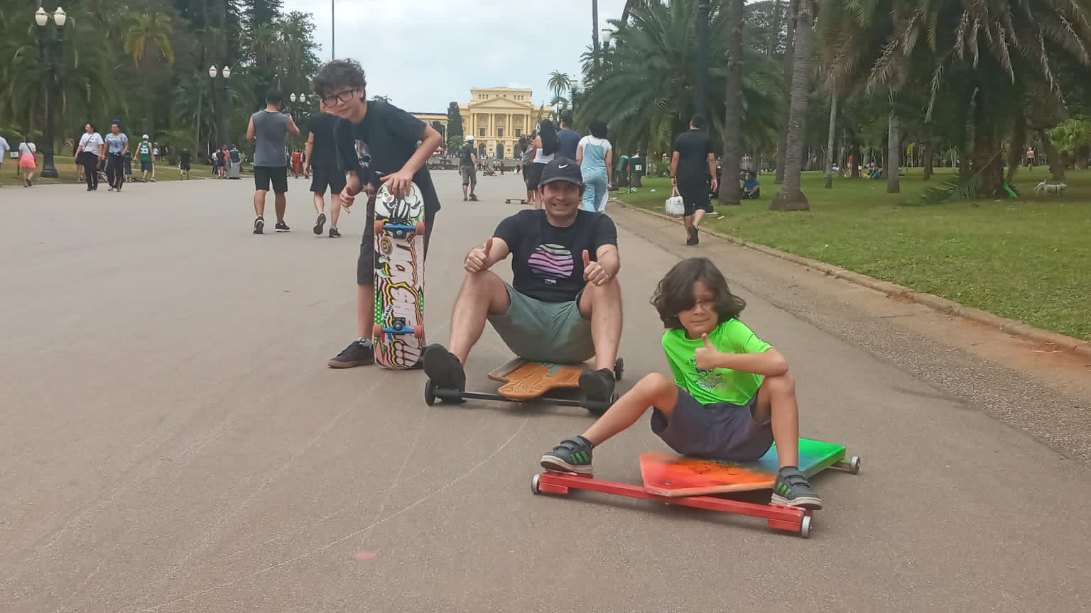 Famílias de volta ao Parque da Independência – Ipiranga News