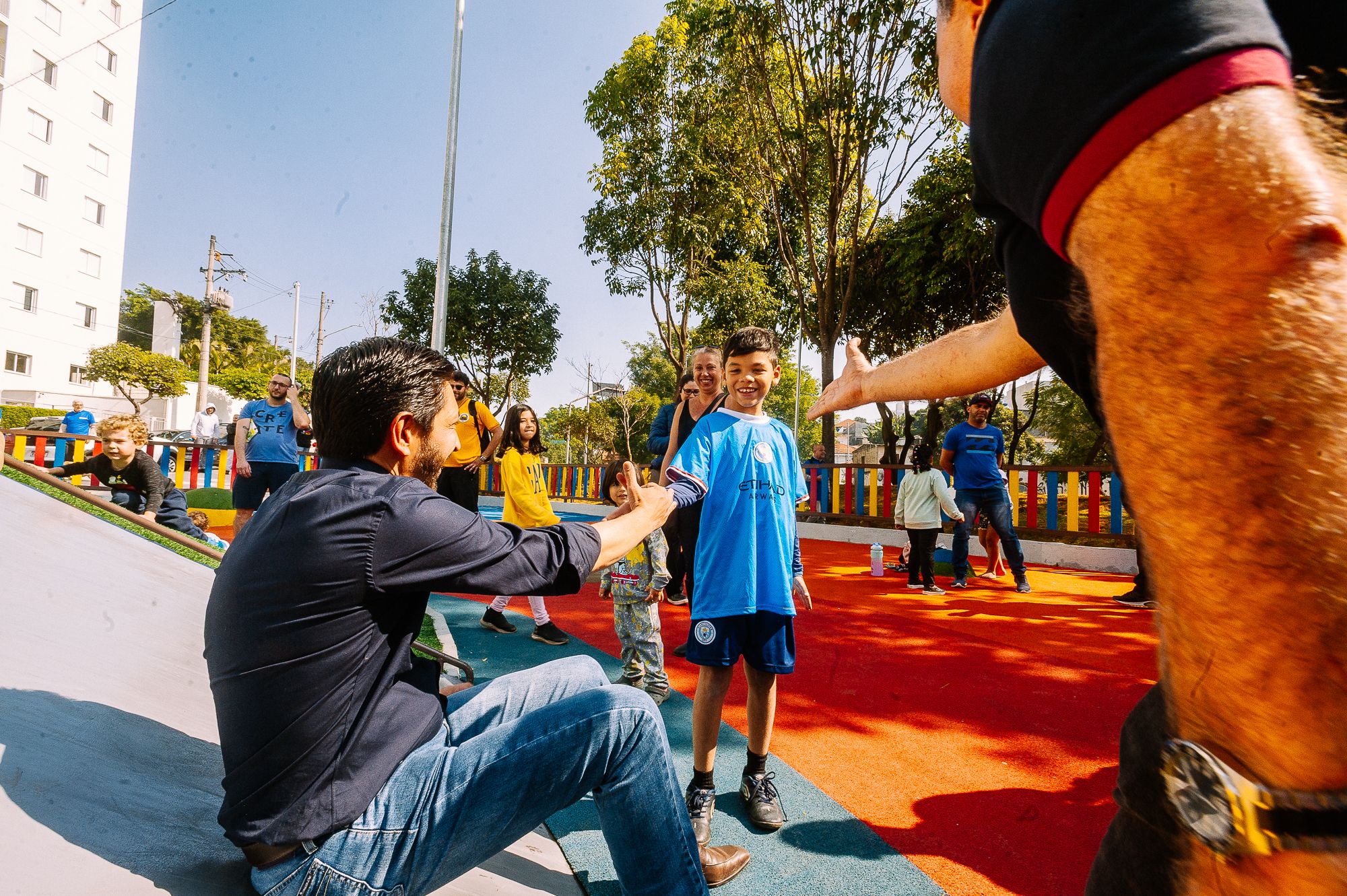 Inaugurado no Ipiranga Parque para a primeira infância – Ipiranga News