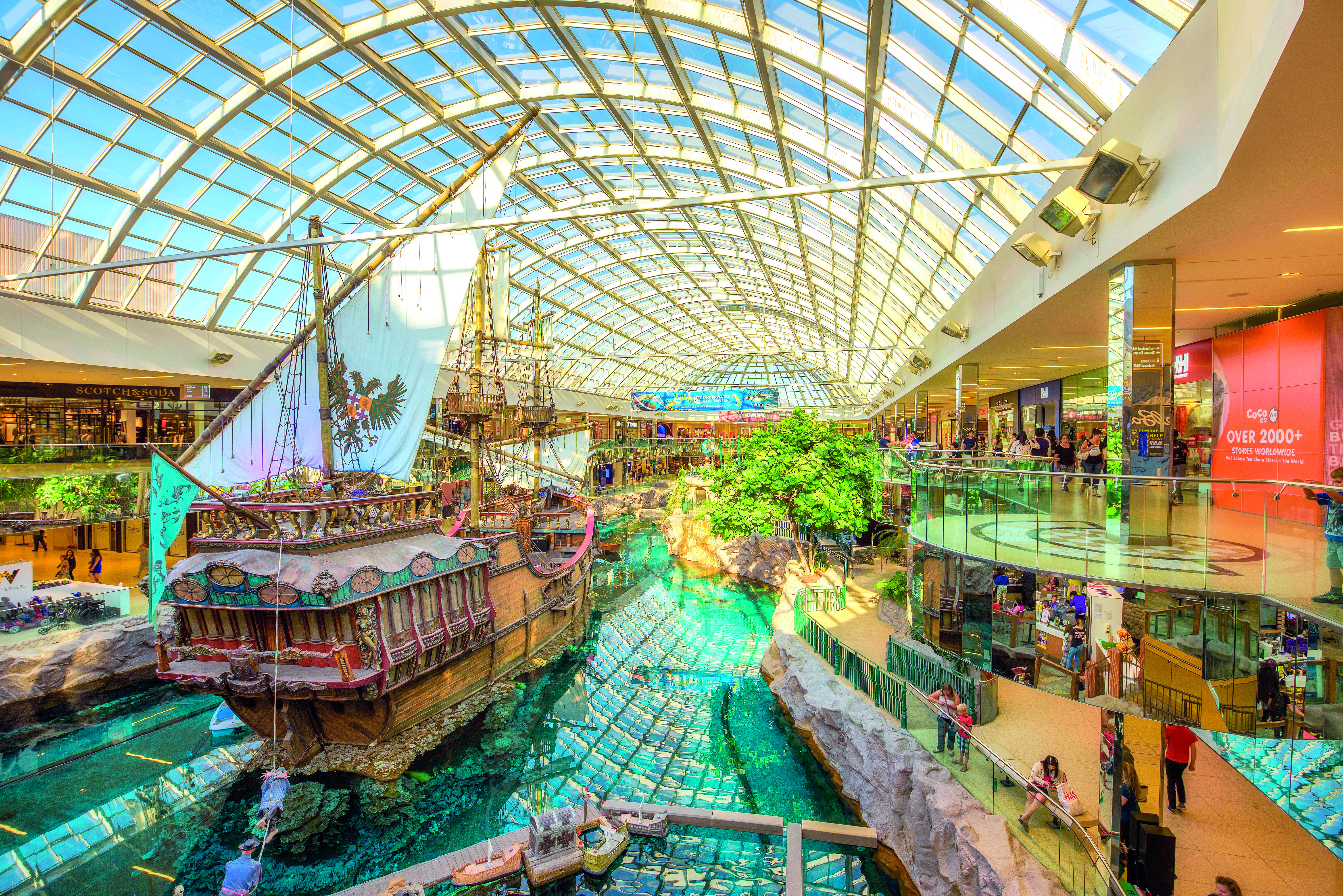 West Edmonton Mall: um universo de atrações sob o mesmo teto no coração ...