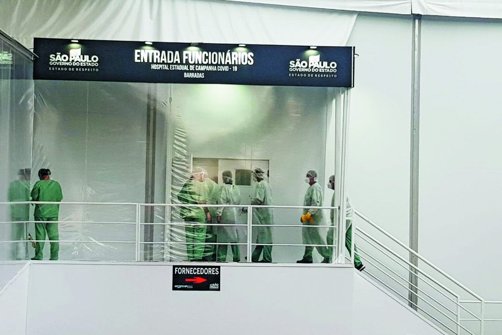 Governo de SP fecha hospital de campanha em Heliópolis – Ipiranga News
